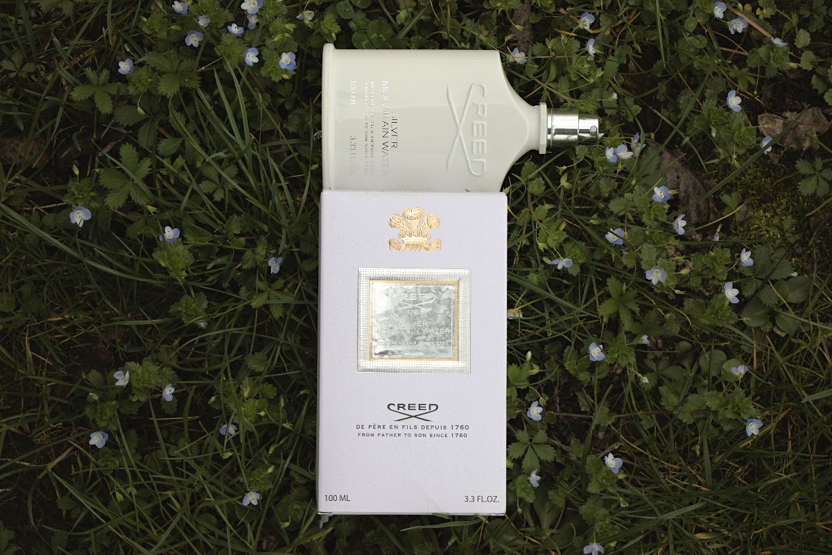 Creed Silver Mountain Water Review (2024): Clean, Sophisticated, And ...